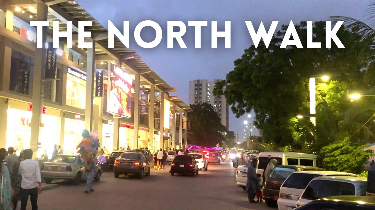 The North Walk Tour | Karachi, Pakistan - YouTube