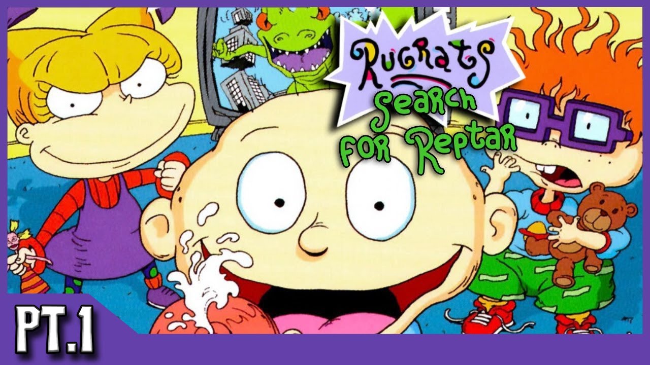 Rugrats: Search for Reptar playthrough pt 1 - YouTube