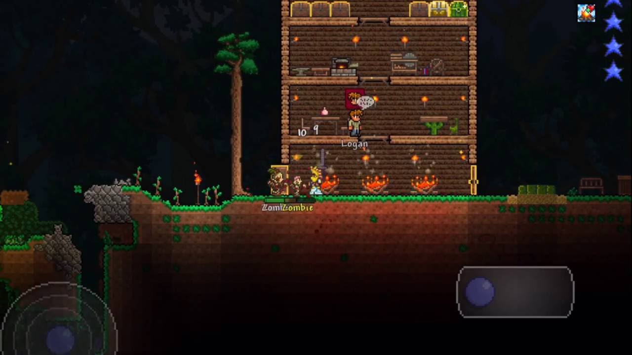 Terraria -A face monster! [9] - YouTube