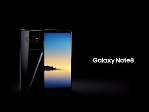 Samsung Galaxy Note 8 Official Video Trailer (Introduction) - YouTube