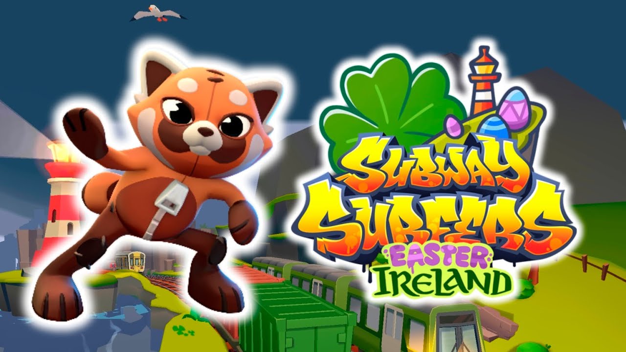 Subway Surfers. Easter Ireland. Unlock Red Panda Character. Special ...