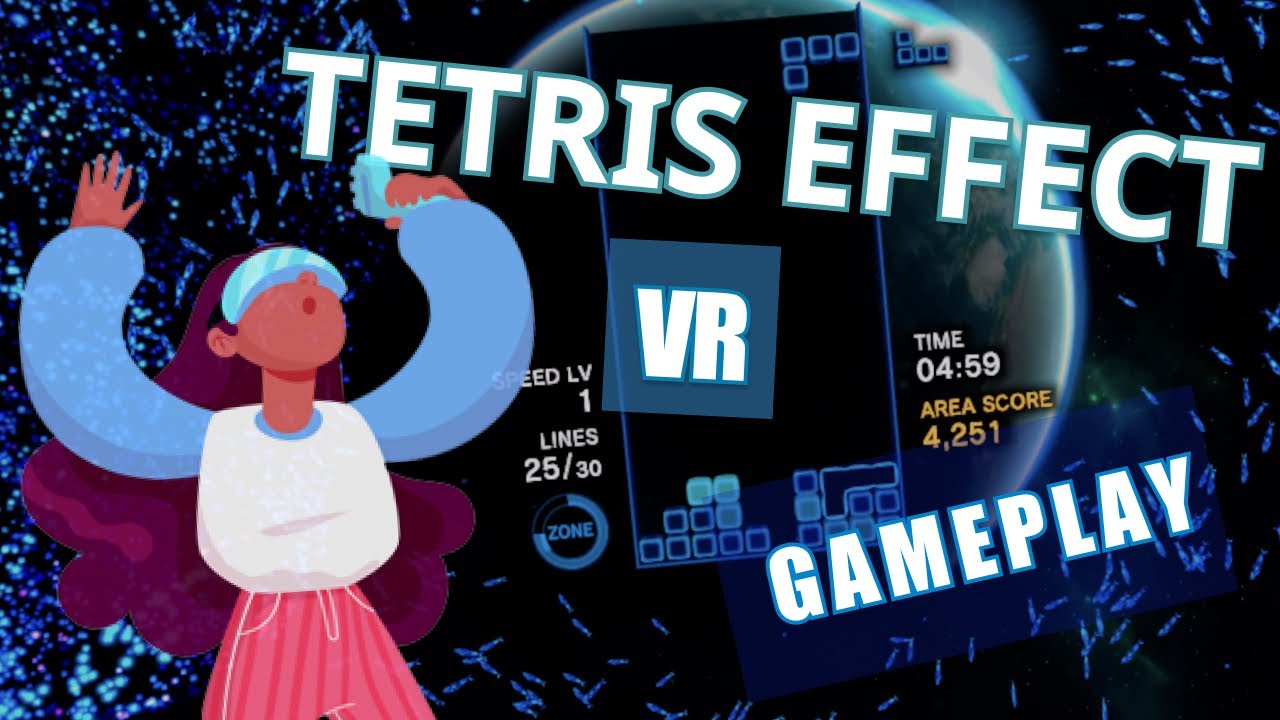 Tetris Effect VR | Gameplay | Oculus Quest 2 (4k 60FPS) - YouTube