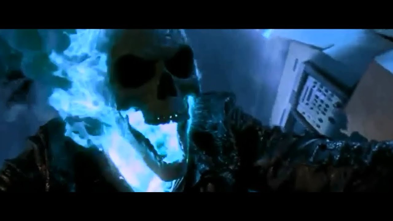 Blue Ghost rider Fate one for the money - YouTube
