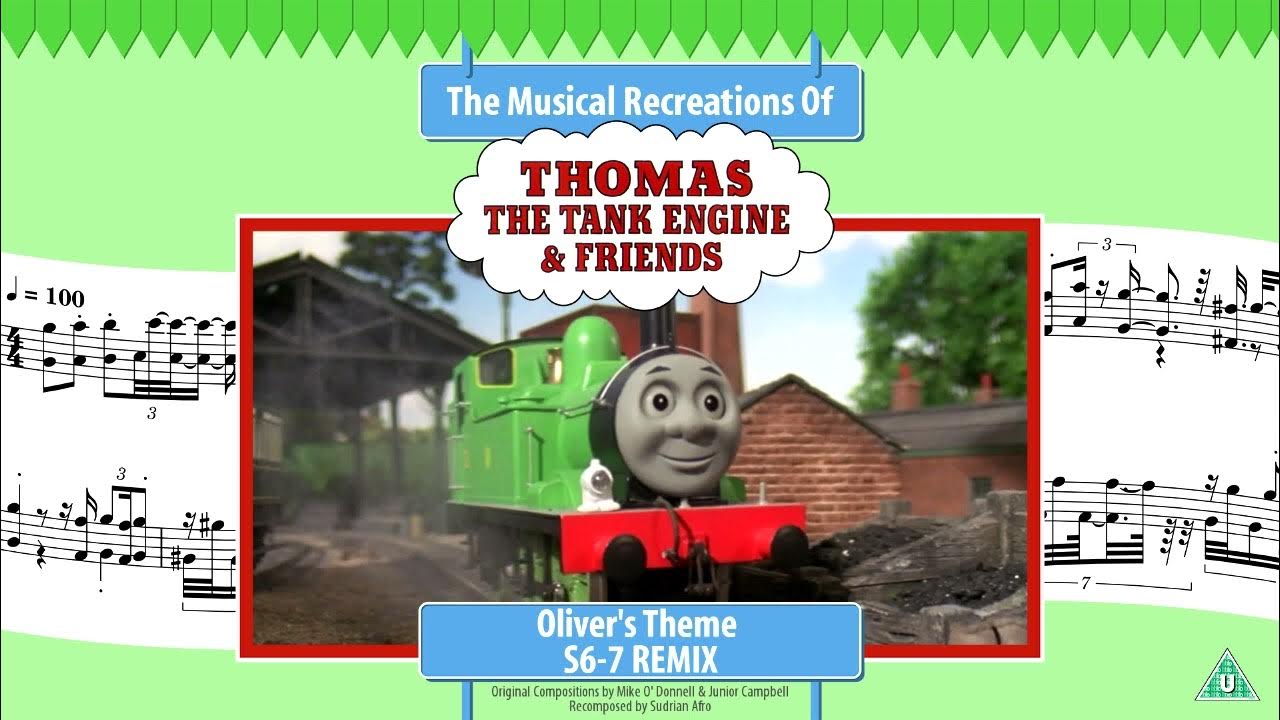 Oliver the Great Western Engine's Theme (Series 6/7 Remix) - YouTube