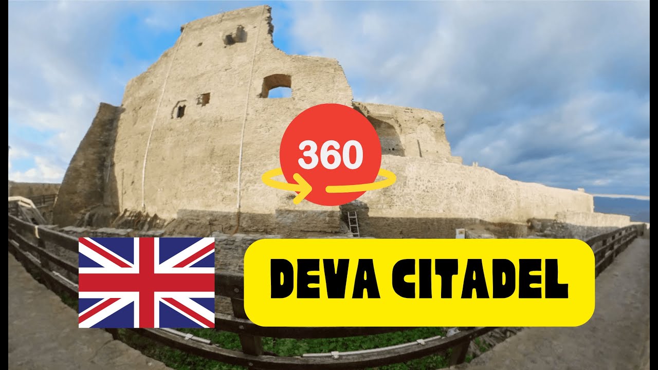 Deva, Romania - A Guided VR Tour - 360 3D Travel Video - YouTube
