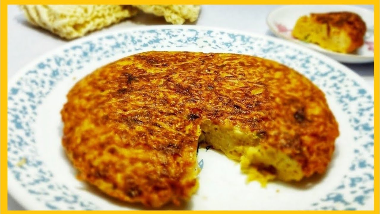 Noodles Cake~Maggi pola~How to make maggi cake~Maggi Cake~Kayal suvai ...