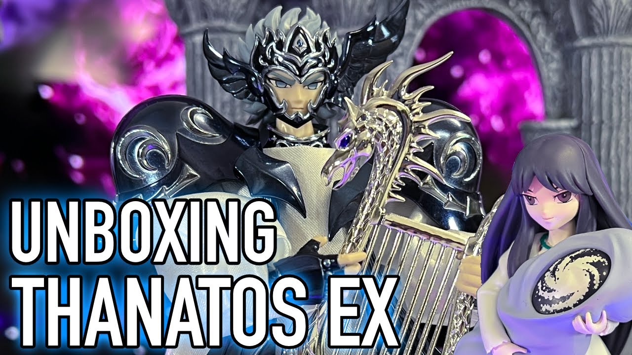 🔥 THANATOS MYTH CLOTH EX SAINT SEIYA CABALLEROS DEL ZODIACO CON JAPAN GEEK - YouTube