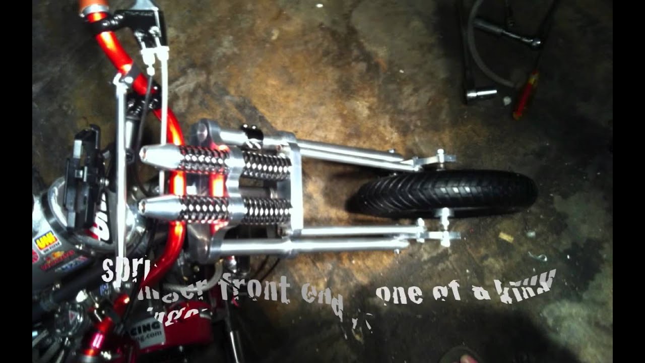 gx200 custom mini bike - YouTube