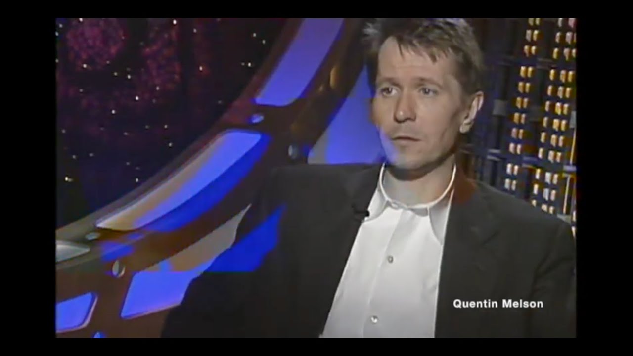 Gary Oldman Interview on "Lost in Space" (April 1, 1998) - YouTube