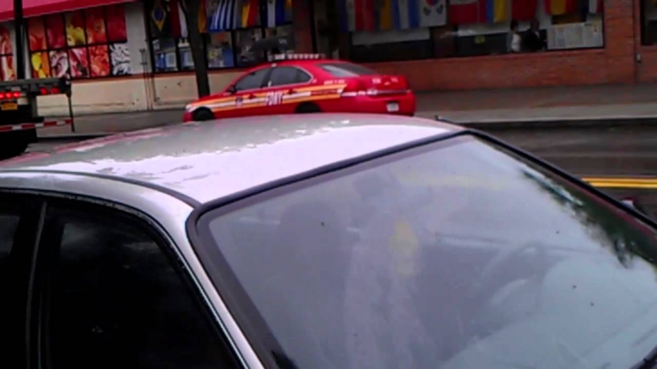 FDNY chevy impala ems division 1 - YouTube