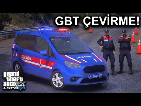 ÇEVİRME'DE YAKALANDI !! - JANDARMA ASAYİŞ MODU - GTA 5 LSPDFR