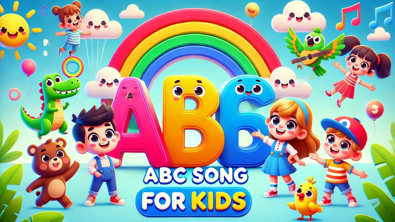 ABC Song for Kids | Learn the Alphabet with Fun & Music | A to Z ...
