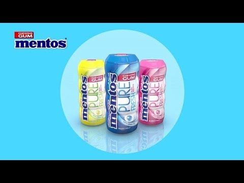 Mentos Pure Gum Billboard - Noorwegen / Norway | Murekla - YouTube