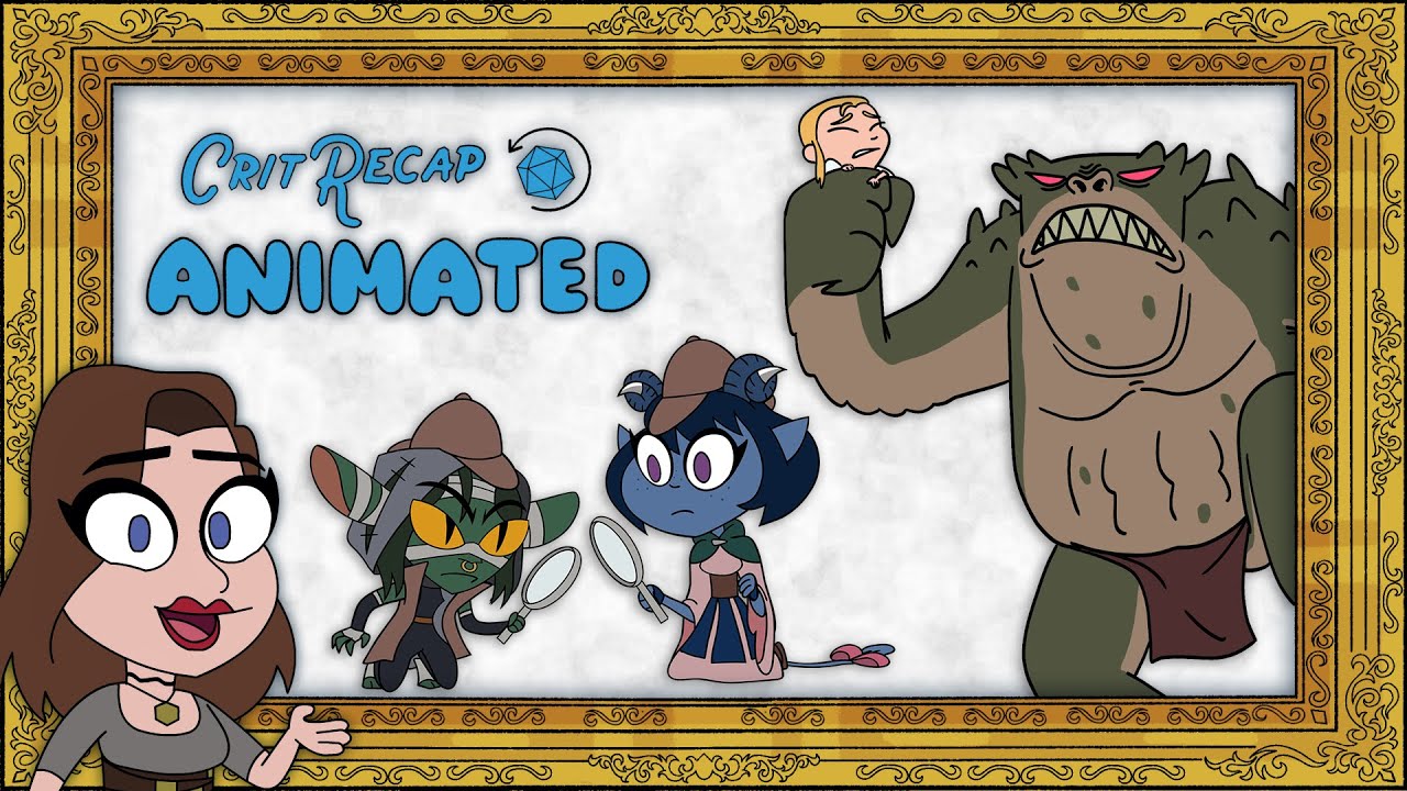 Come Together | Crit Recap Animated | Campaign 2, Episodes 1-8 - YouTube