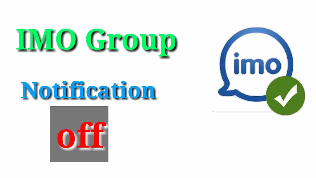 How to off imo group notification | imo গ্রুপ notification off করুন - YouTube