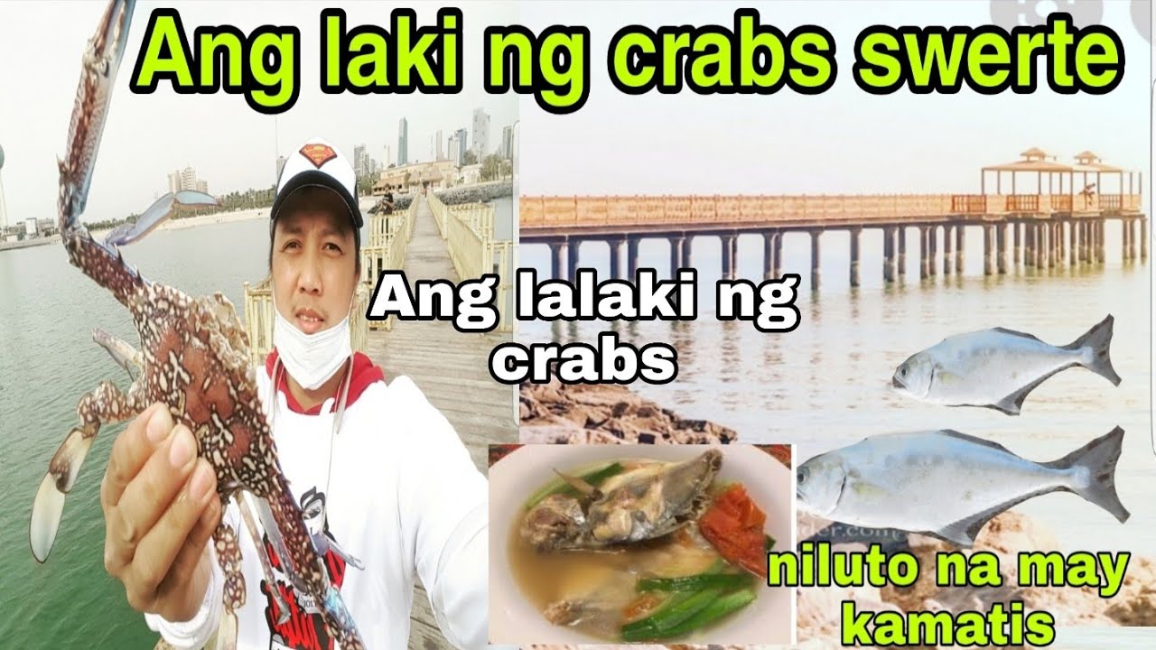 EPS-137 Ang laki ng crabs sa tulay + isda niluto sinabawan na may ...