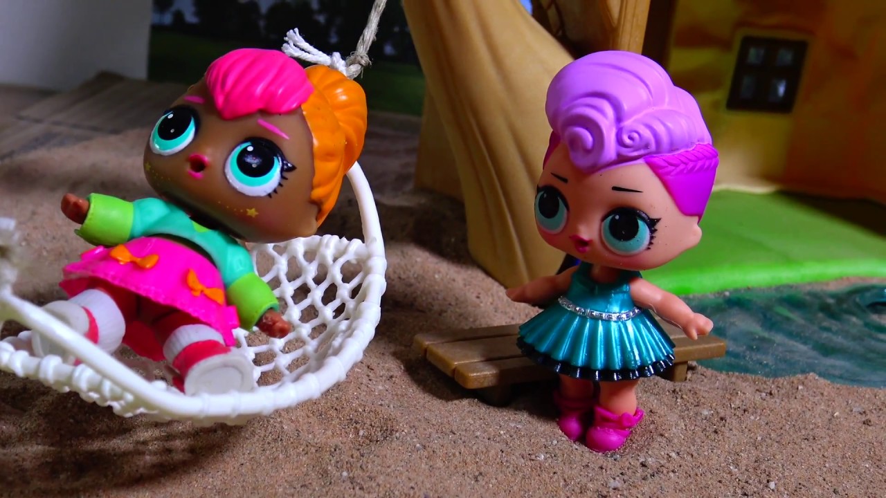 LOL SURPRISE DOLL Cutie Loses Her Tooth And New Student At School ...