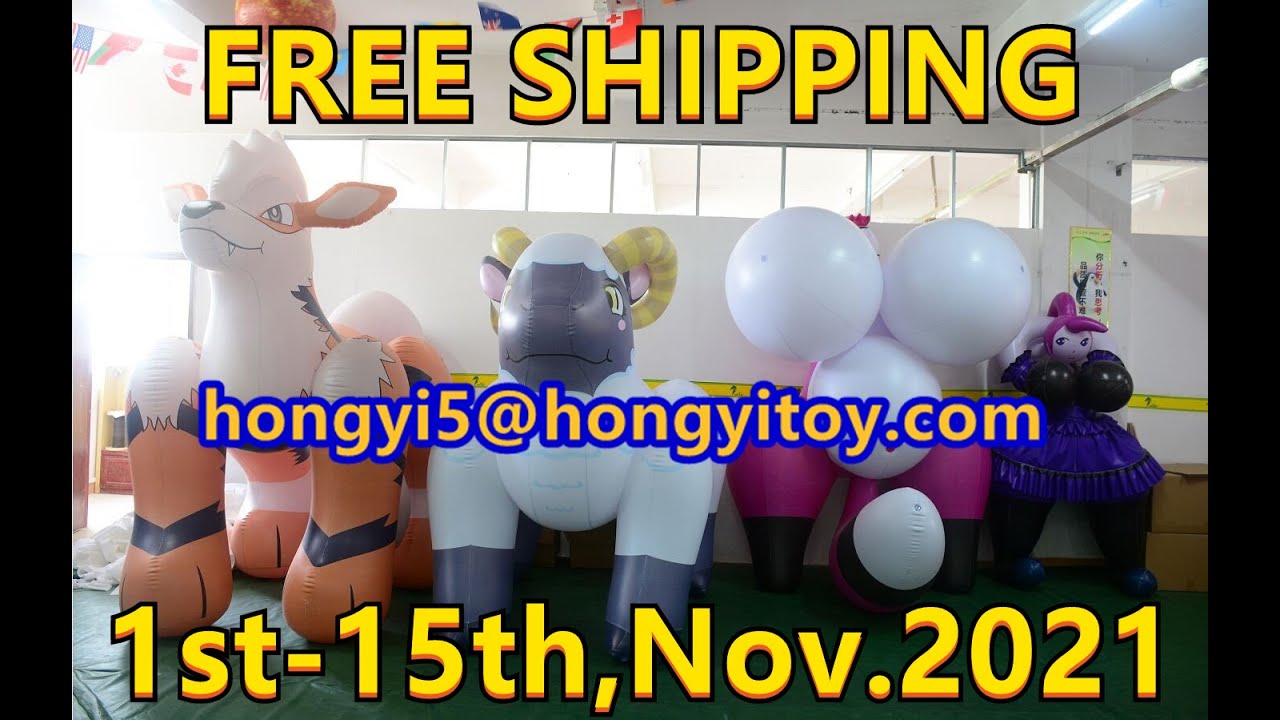 Clear inflatable sexy doll, how to inflate and deflate your toys? shiny ...