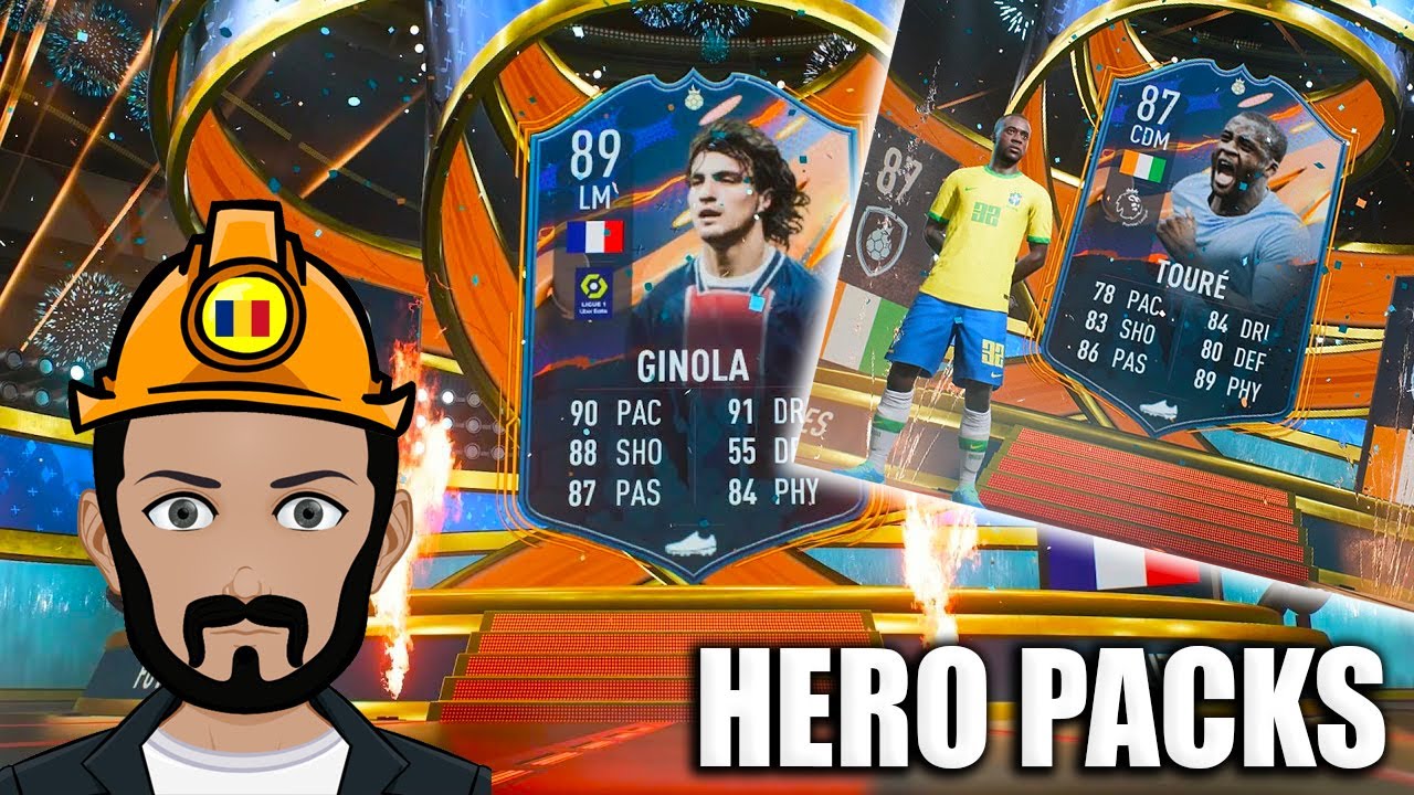 Ce ne pica din BASE HERO PACKS FIFA 23 - YouTube