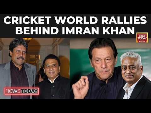 Sunil Gavaskar Joins 14 Global Captains Urging Fair Treatment For Imran Khan In Pakistan | NewsToday