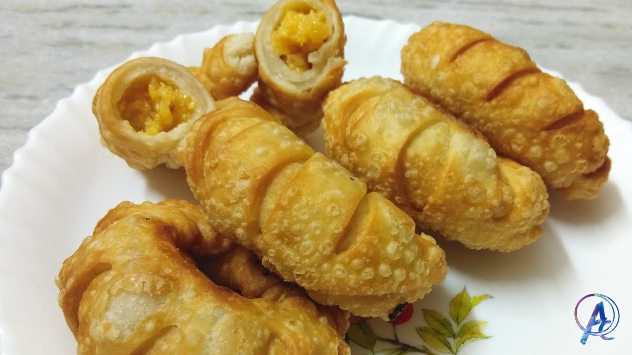 Healthy and Tasty Tea Time Snack | Bakery Style Easy Tea Time Snacks ...