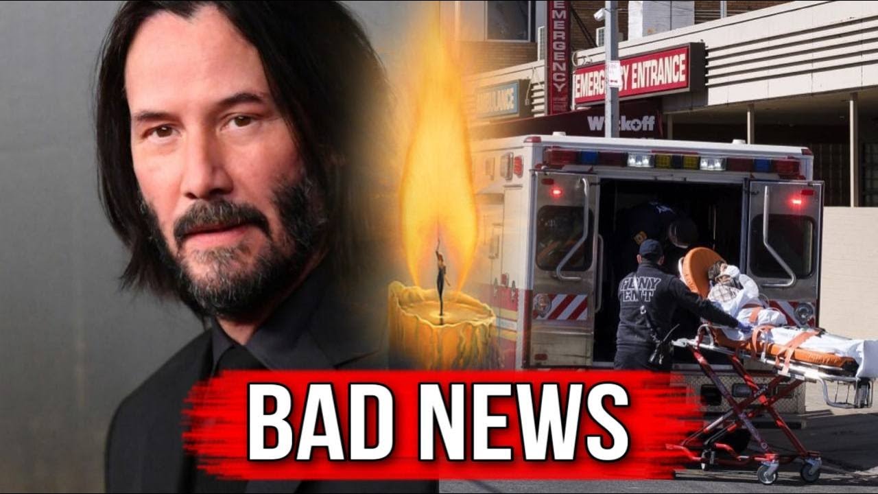 7 minutes ago / We have very sad news about Keanu Reeves as he is ...