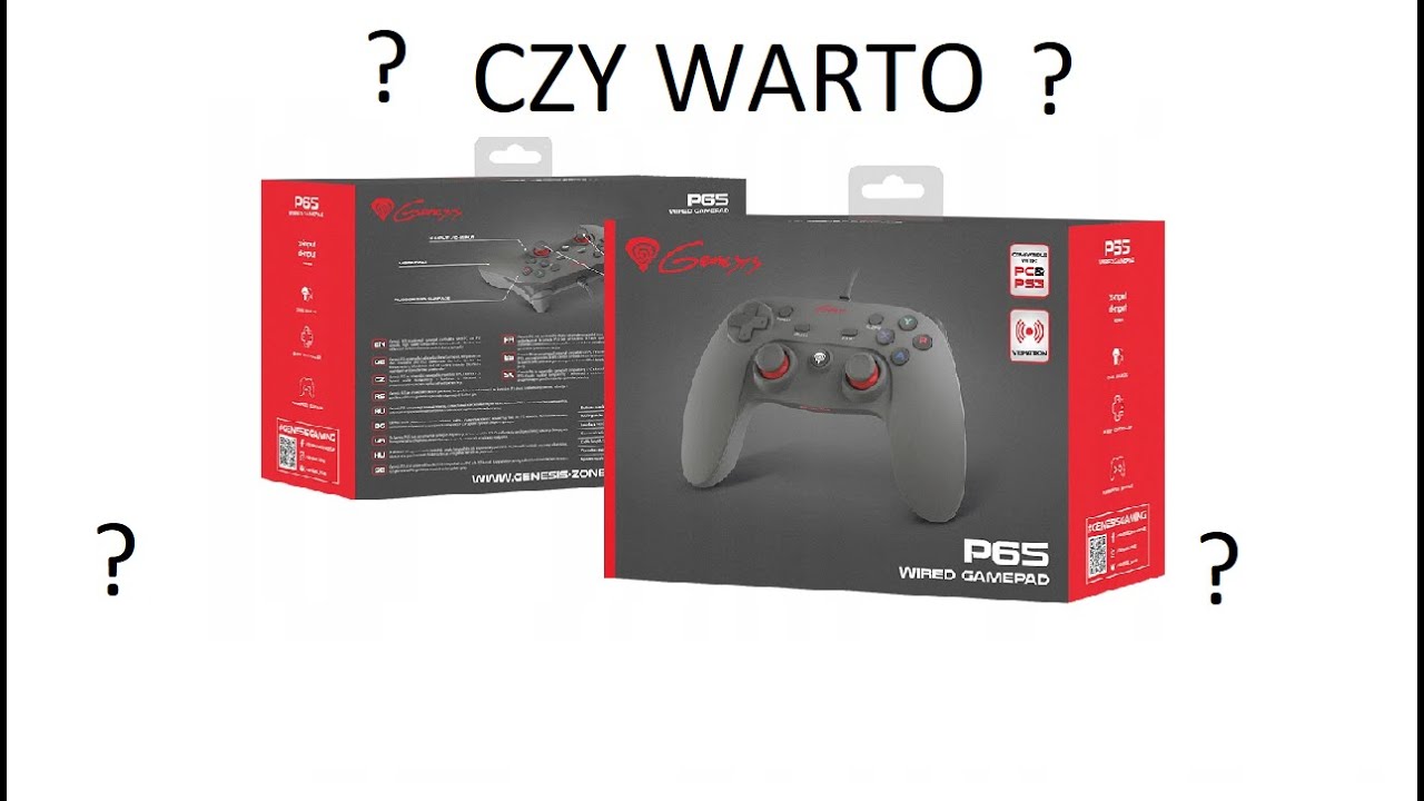 GENESIS P65 WIRED - RECENZJA - YouTube