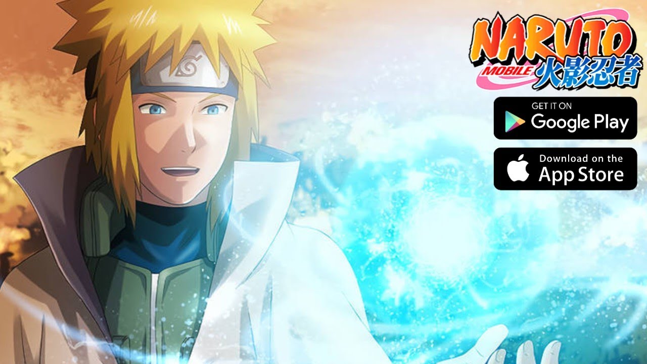 Minato Tanpa Skin Sudah Sangat Bagus Di Game Naruto Mobile Tencent ...