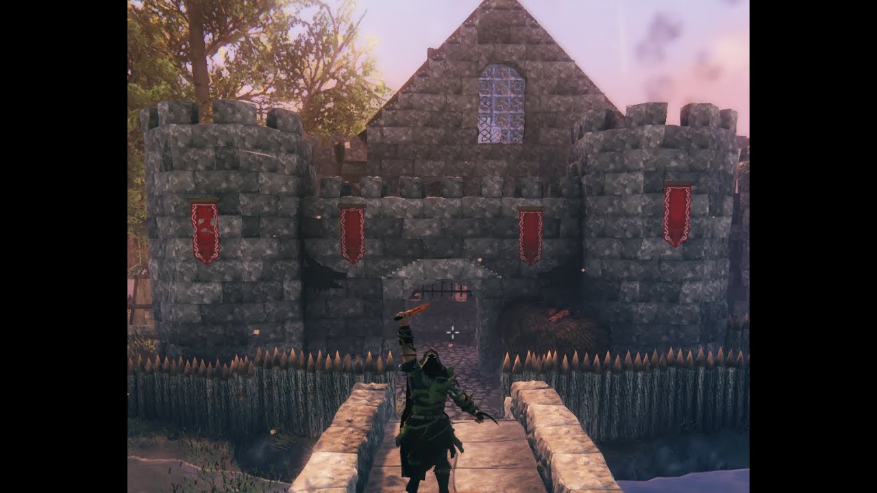 Valheim Extreme Difficulty Stream, Finding a Charred Fortress! - YouTube