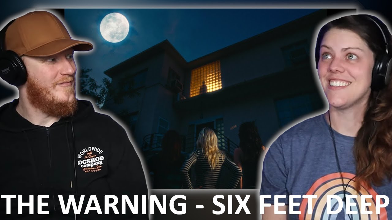 The Warning - Six Feet Deep REACTION | OB DAVE REACTS - YouTube