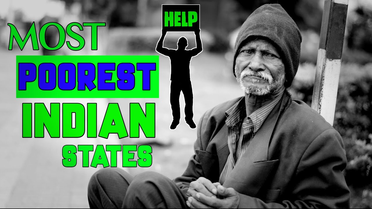 Top 10 poorest States in india। india poorest States 2023 । poorest ...
