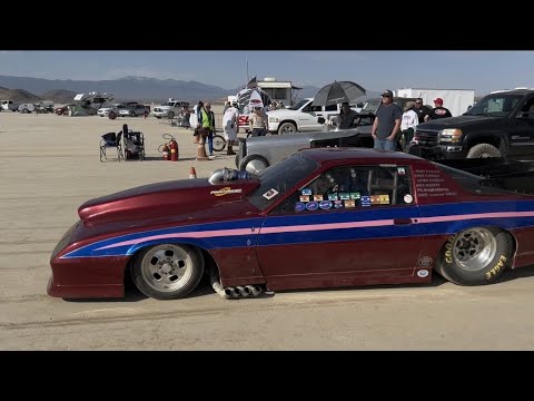 222 Langlo Racing. May 2023 Elmo. A/BGALT. SCTA El Mirage dry lake bed ...