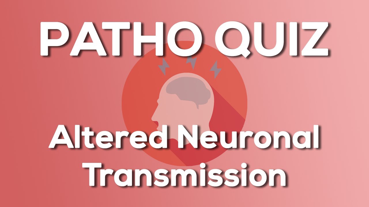 Altered Neuronal Transmission Quiz (Nursing) - Introduction to ...