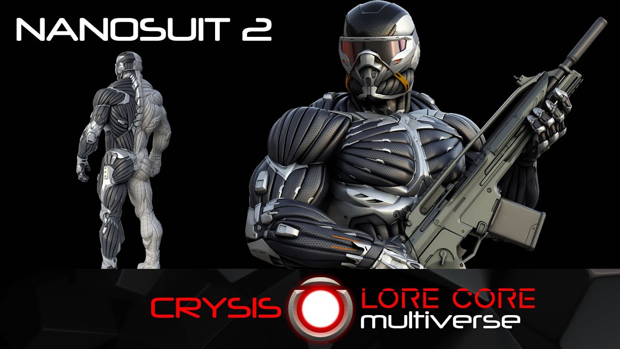 Nanosuit 2 Most Detailed Breakdown - Crysis Core - YouTube