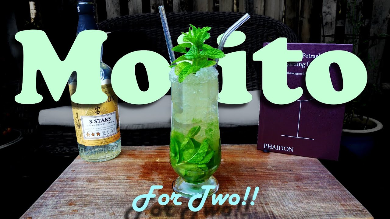 Eskimo's Kiss || Double Mojito Recipe from Regarding Cocktails by Sasha ...