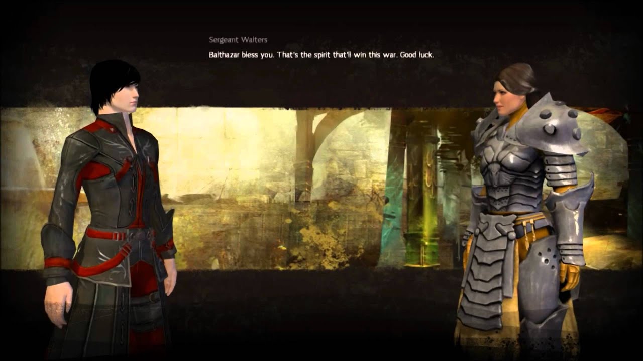 Guild Wars 2 Human Elementalist Walkthrough Part 1 - YouTube