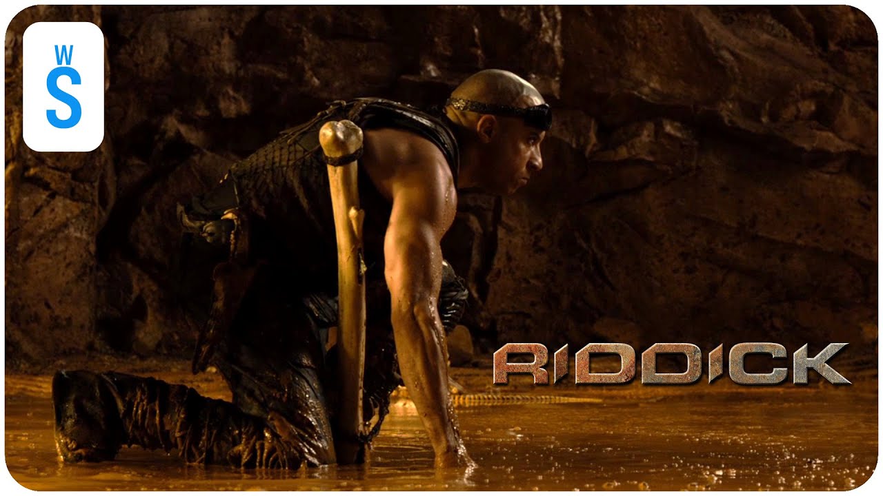 Riddick (2013) | Scene: Giant venomous scorpion-like water-dwelling Mud Demons - YouTube
