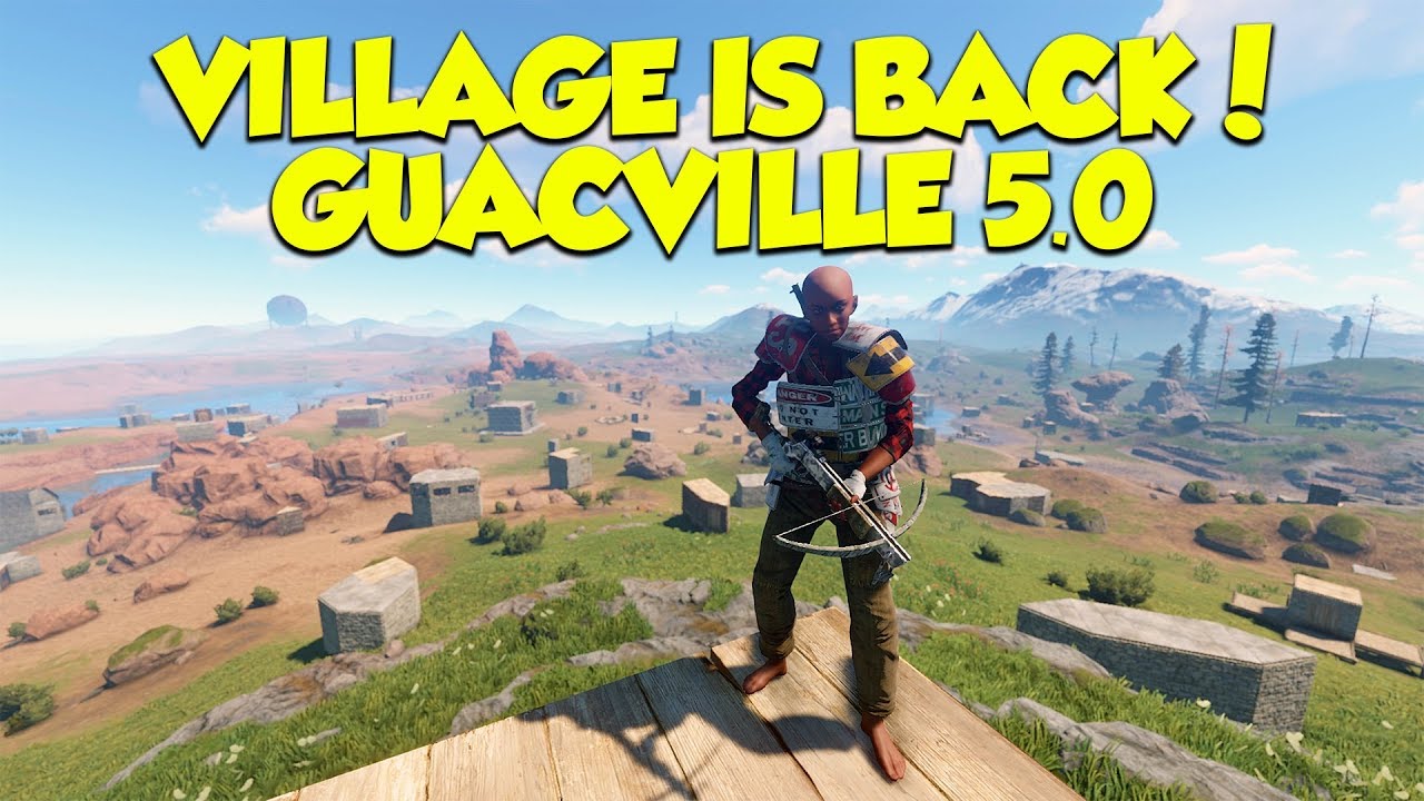 THE RETURN OF THE VILLAGE! - Rust - YouTube