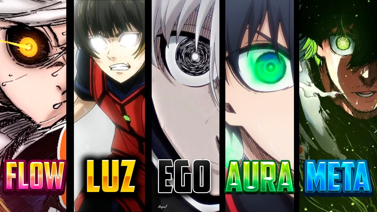 Significados de TODOS Los OJOS Blue Lock! - YouTube