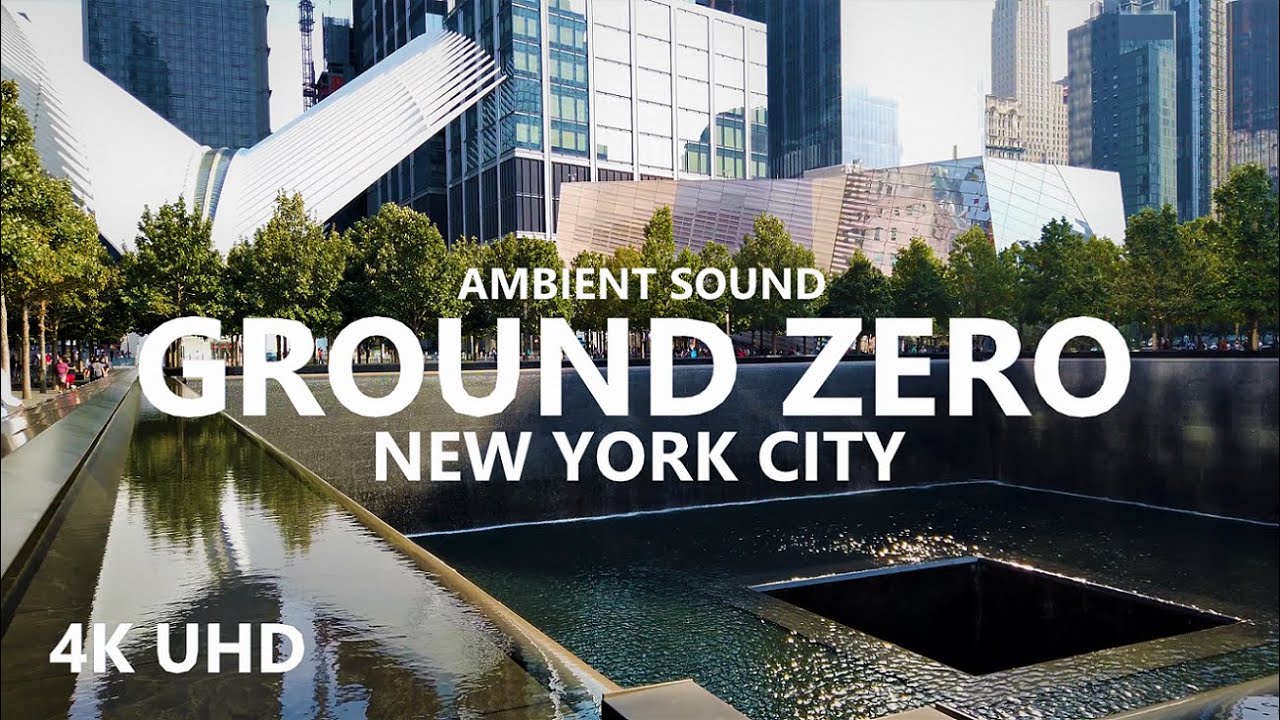 Ground Zero Memorial 9/11 | New York City (walking tour) 4K UHD - YouTube