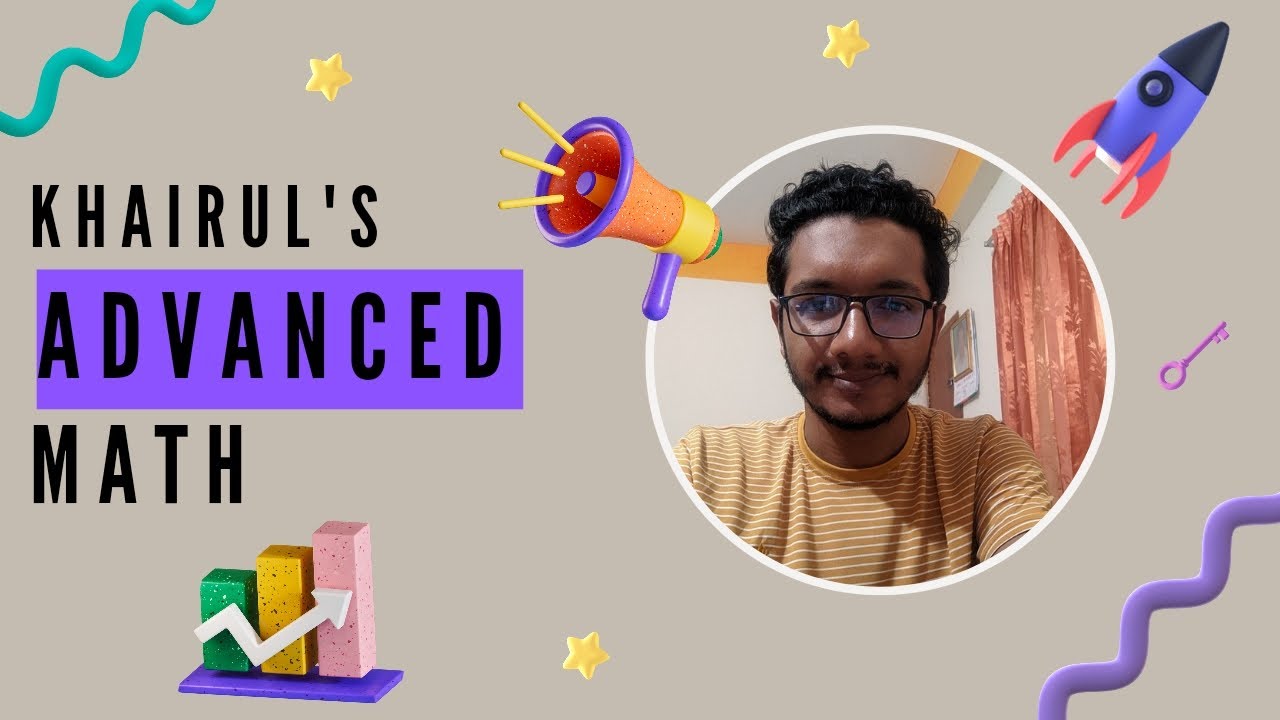 Khairul's Advanced Math Book review - YouTube