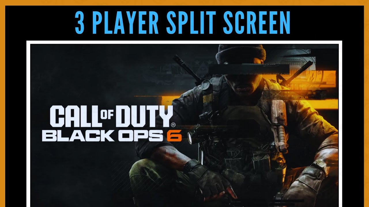 How To Play 3 Player Split Screen On Black Ops 6 Zombies (2025) - YouTube