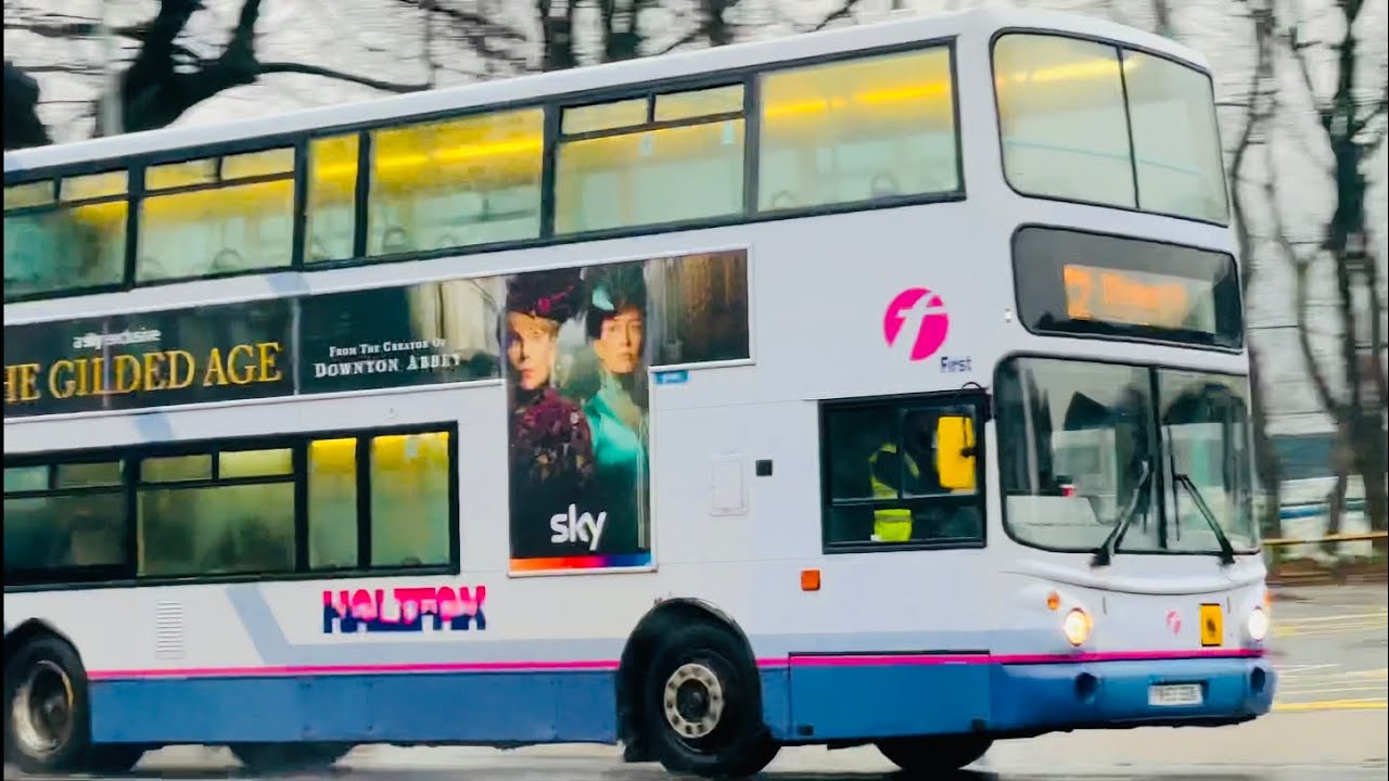 First Bus Halifax 31776 X First Doncaster/Sheffield & Huddersfield ...