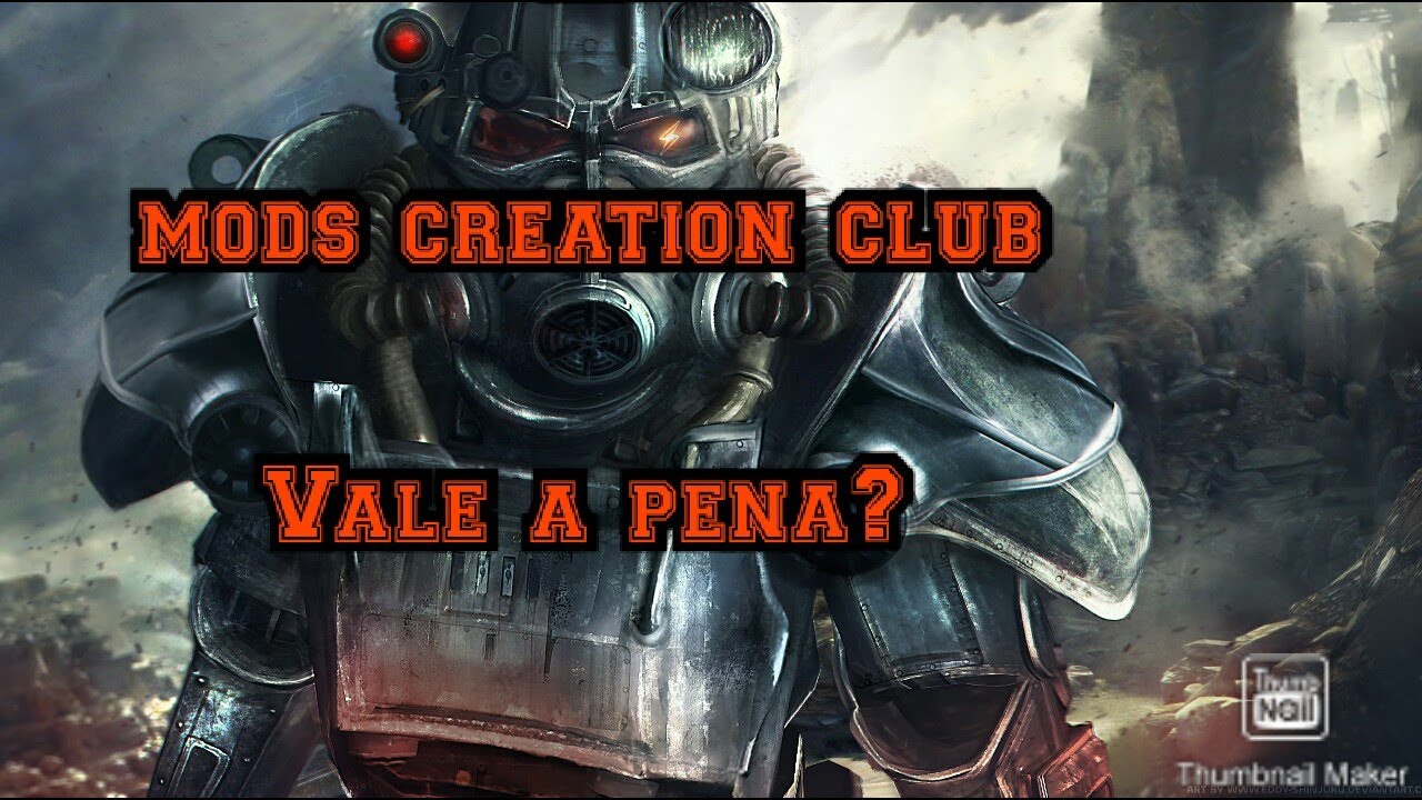 Fallout 4 Mods do Creation Club, Vale a pena ? - YouTube