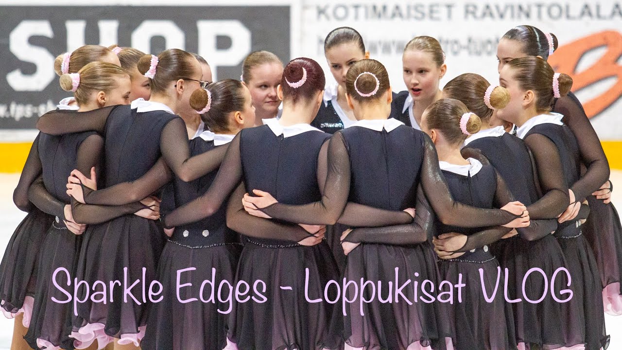 Sparkle Edges Loppukisat VLOG - YouTube