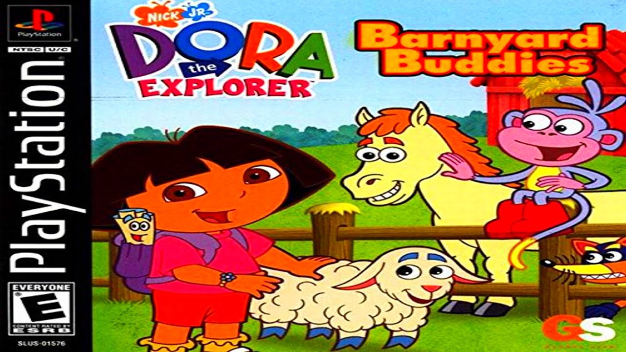 Dora The Explorer: Barnyard Buddies | PS1 | Intro | 4K | Ultra HD ...