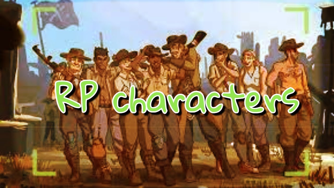 Fallout 4 RP characters - YouTube