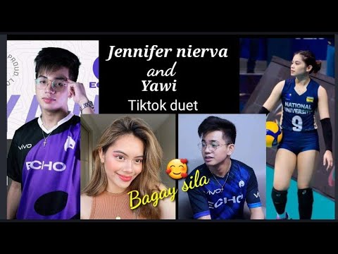 jennifer nierva and yawi cabrera TIkTOK duets😍 - YouTube