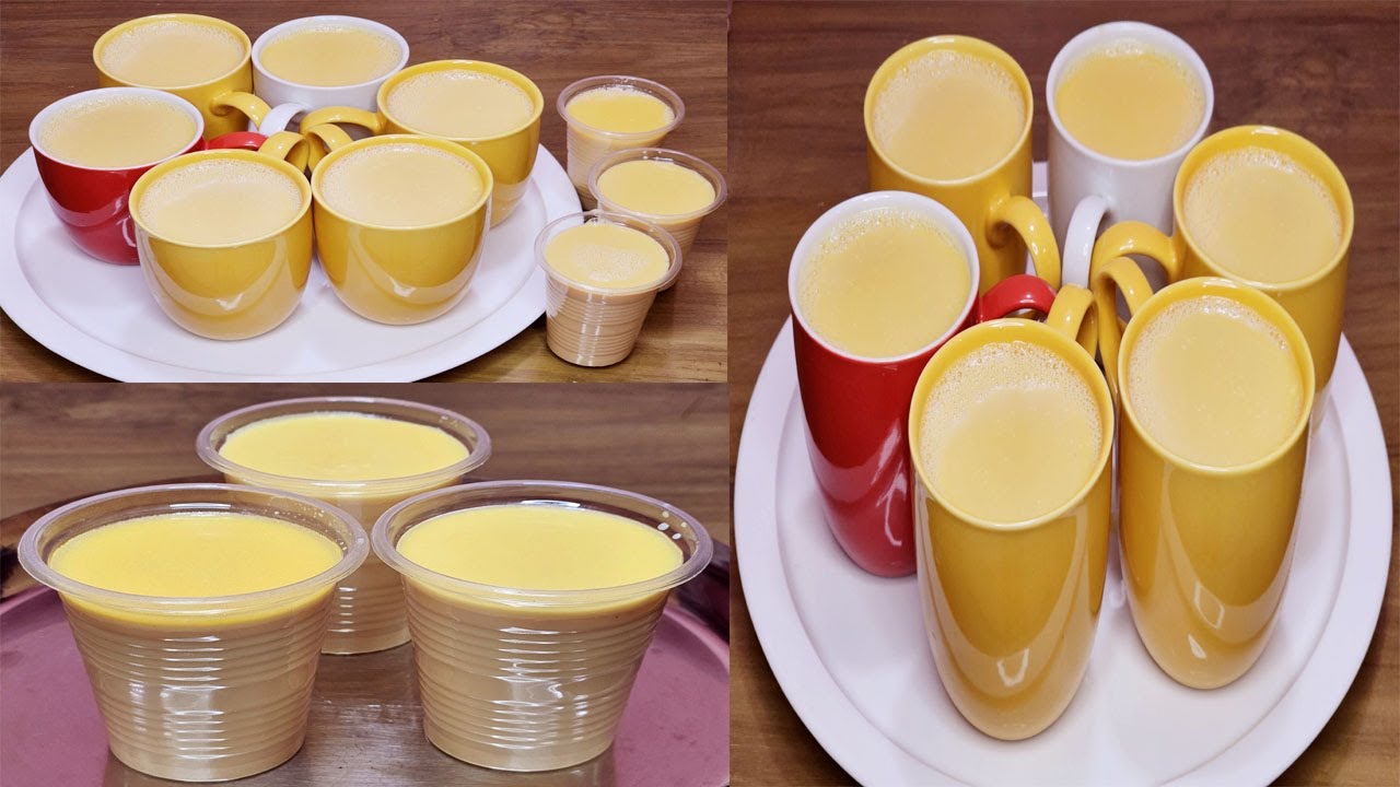 ইফতারের জন্য ঘরেই তৈরি করুন কলিজা ঠান্ডা করা ক্যারামেল মিষ্টি কাপ দই ...