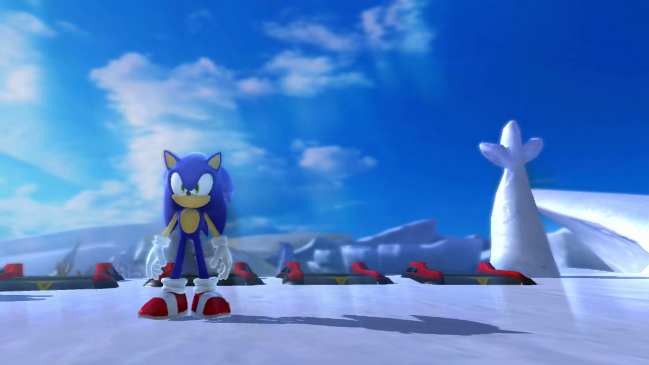 Sonic Unleashed (PS3) Cool Edge (Day) Act 4 Basic Speed Run 00:52:60 ...